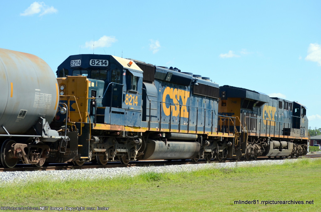 CSX 8214